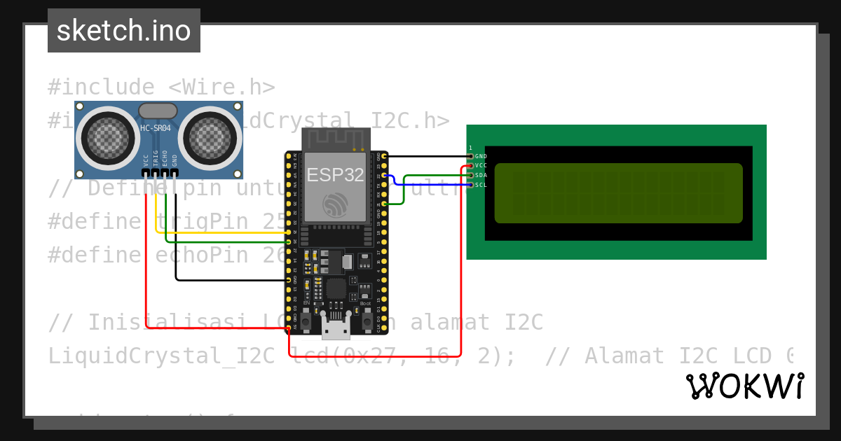 Tugas Mikro Wokwi Esp32 Stm32 Arduino Simulator 4340