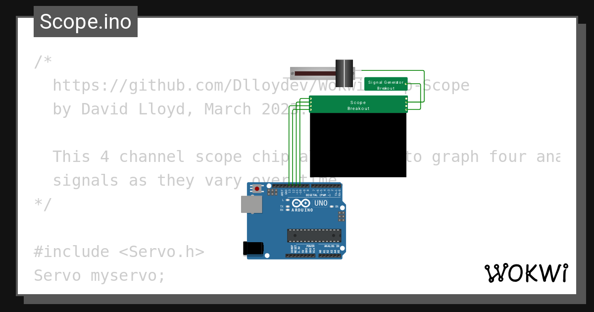 Scope Uno Wokwi Esp32 Stm32 Arduino Simulator