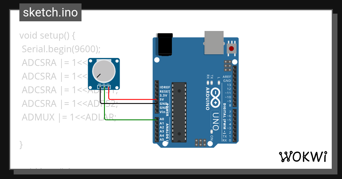 Wokwi - Online ESP32, STM32, Arduino Simulator