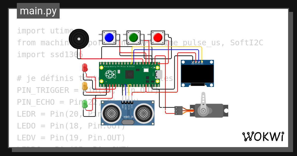 Scenario 5 Wokwi Esp32 Stm32 Arduino Simulator 