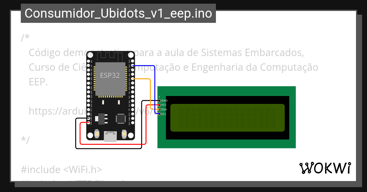 Consumidor_Ubidots_v1_eep - Wokwi ESP32, STM32, Arduino Simulator