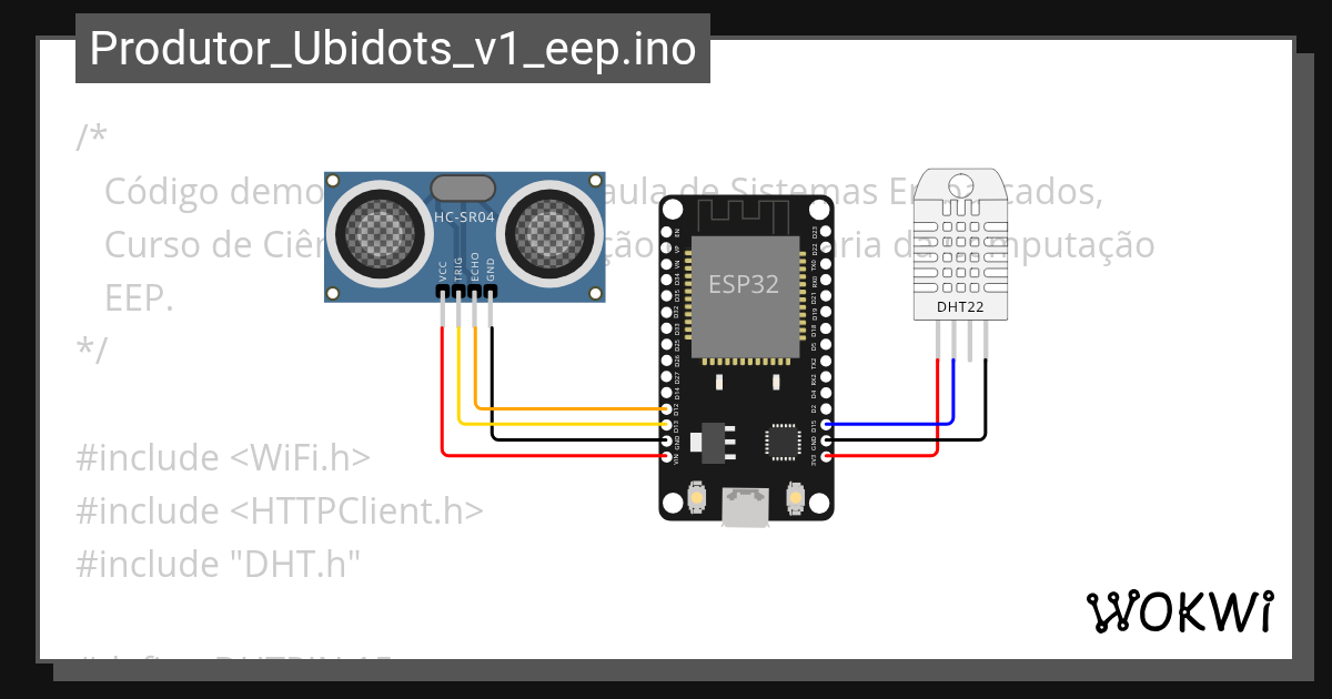 Wokwi - Online ESP32, STM32, Arduino Simulator