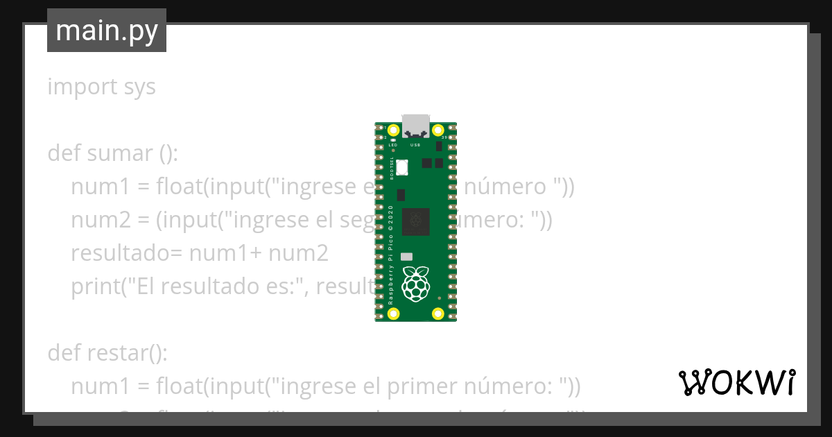 Robotica trabajo 2 del 11/05 ejercicio 2 - Wokwi ESP32, STM32, Arduino Simulator