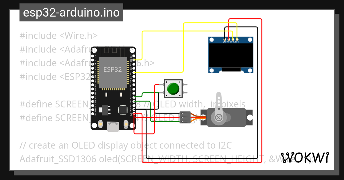 EJERCICIO 3 - Wokwi ESP32, STM32, Arduino Simulator