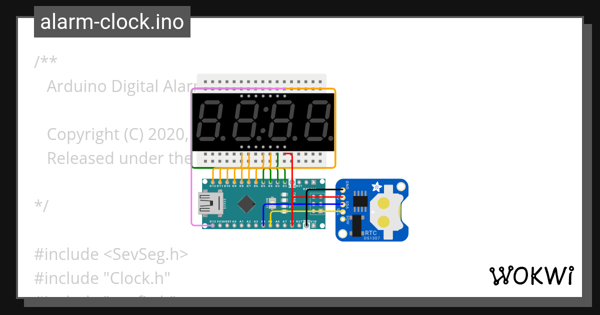 Wokwi - Online ESP32, STM32, Arduino Simulator