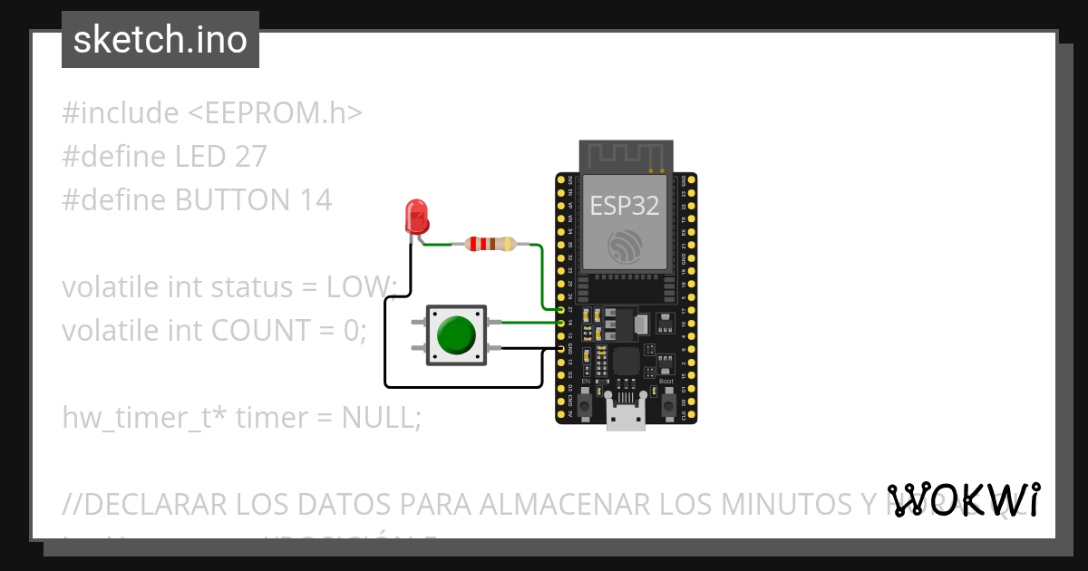 CODE_IMPLEMENTATION - Wokwi ESP32, STM32, Arduino Simulator