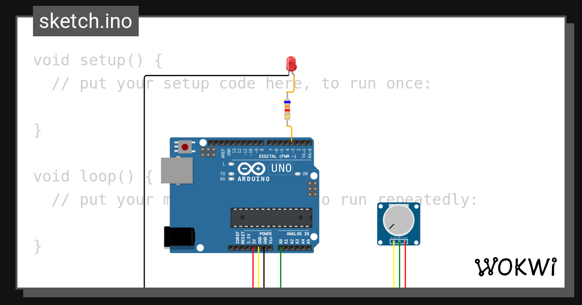 Intensitas Cahaya Wokwi Esp32 Stm32 Arduino Simulator 