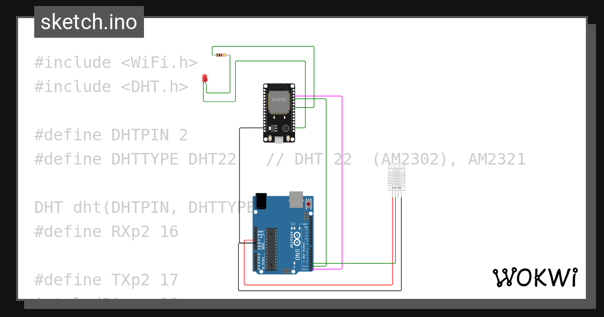 Esp32 Ile Arduino Arasında Uart Haberleşme Sistemi Copy Wokwi Esp32 Stm32 Arduino Simulator