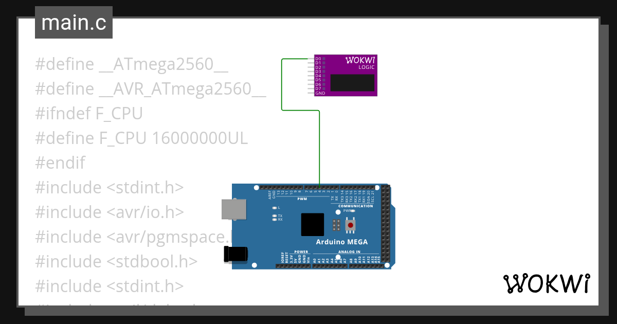 lista08_01 - Wokwi ESP32, STM32, Arduino Simulator