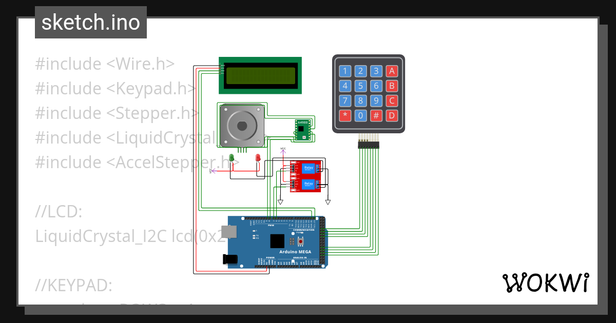Final Project - Wokwi ESP32, STM32, Arduino Simulator