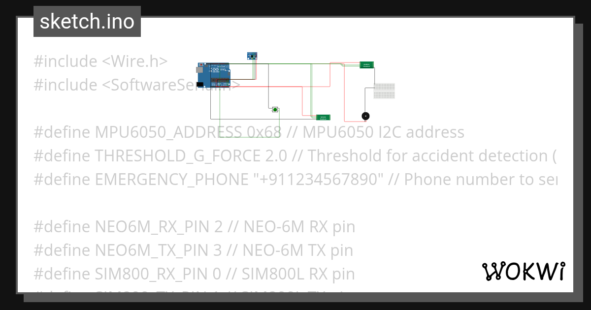 Wokwi - Online ESP32, STM32, Arduino Simulator
