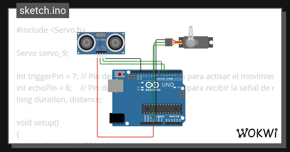 servo - Wokwi ESP32, STM32, Arduino Simulator