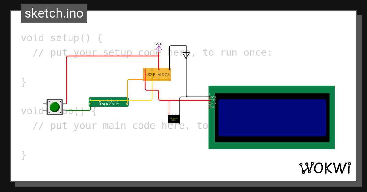 S R Latch Chip Wokwi Esp32 Stm32 Arduino Simulator 2952
