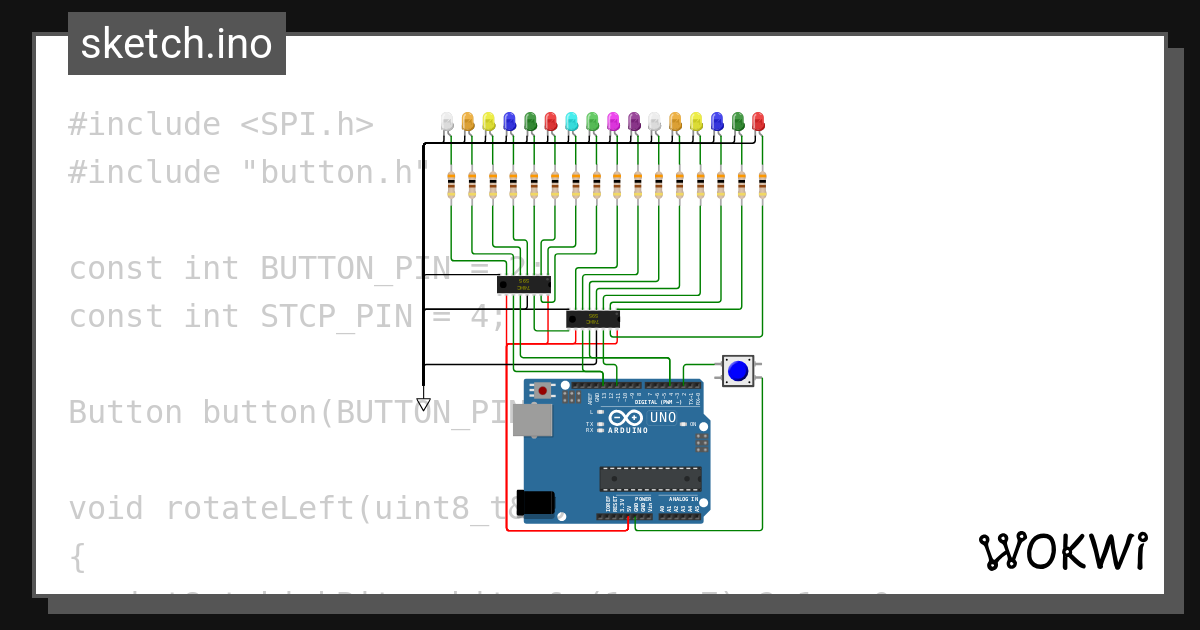 Lesson9task1 Wokwi Esp32 Stm32 Arduino Simulator 