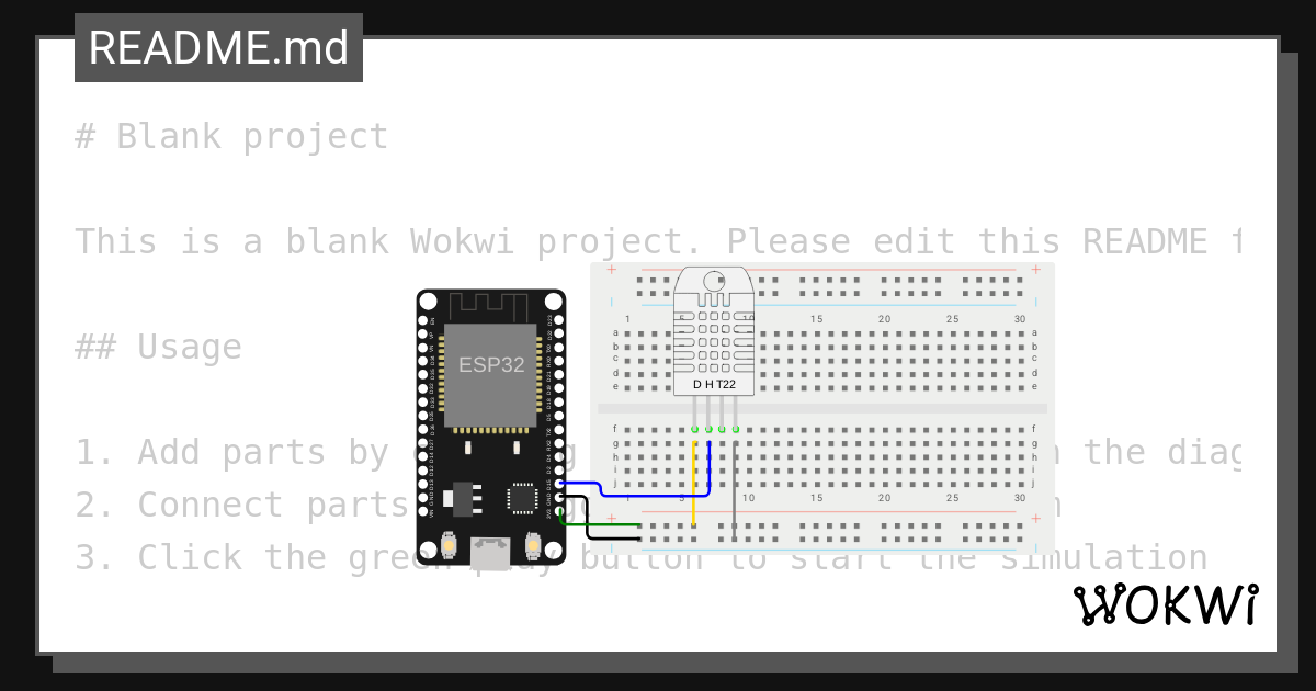 Sensores Wokwi Esp32 Stm32 Arduino Simulator 3244