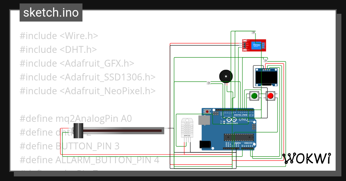 Cambio schermo 2 Copy - Wokwi ESP32, STM32, Arduino Simulator