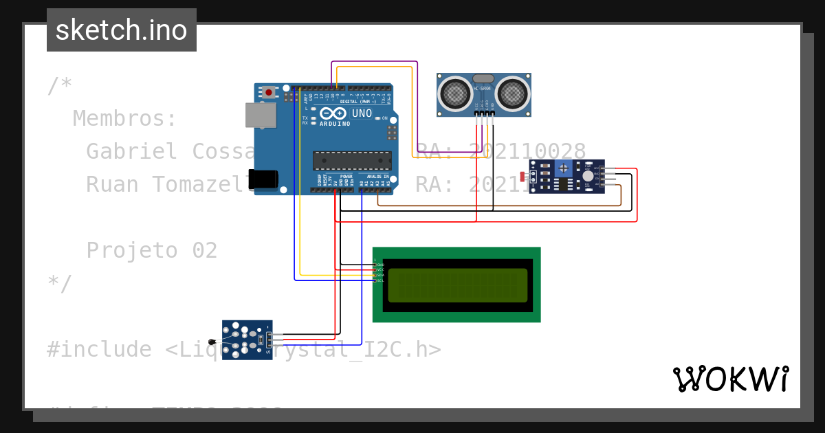 Projeto 02 Wokwi Esp32 Stm32 Arduino Simulator 7968