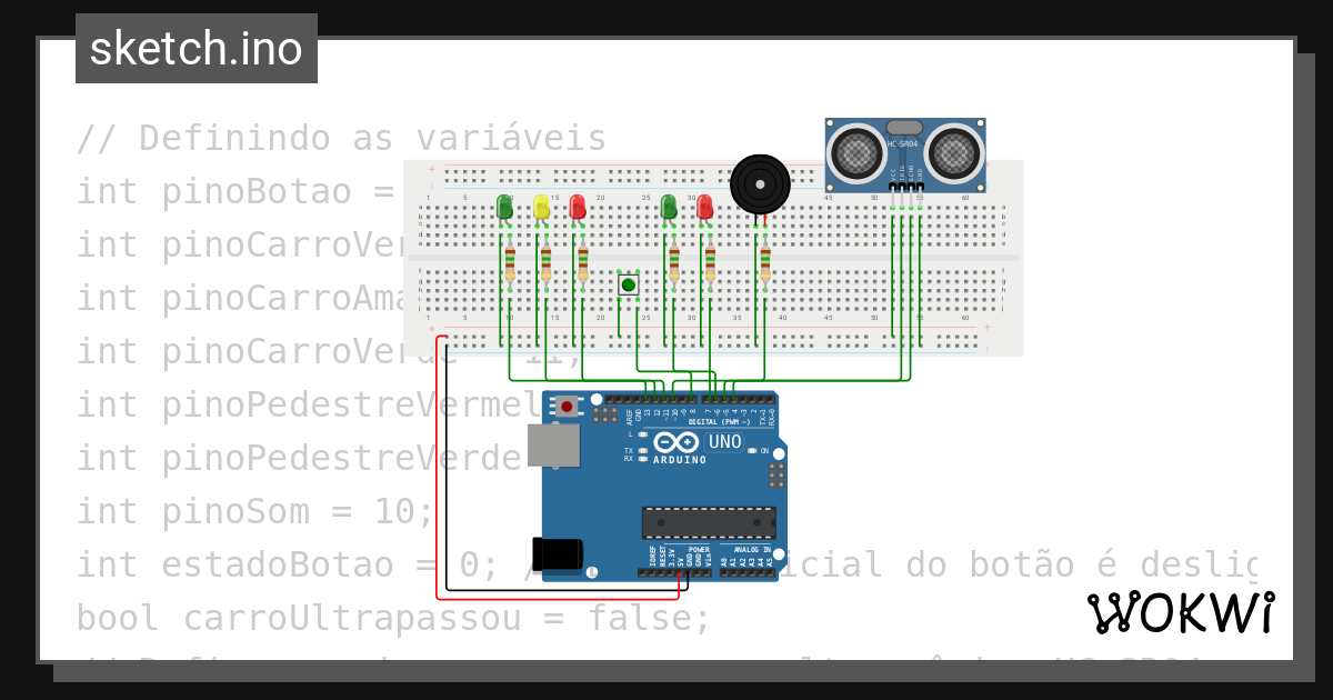 Tentando Ajeitar Bread Wokwi Esp32 Stm32 Arduino Simulator