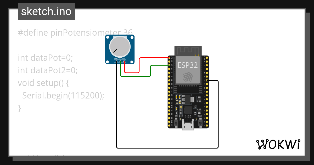 demo3 - Wokwi ESP32, STM32, Arduino Simulator