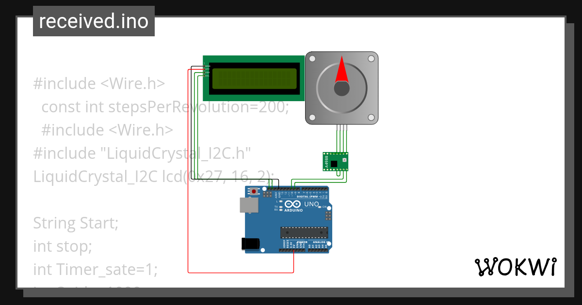 I2crecevr Wokwi Esp32 Stm32 Arduino Simulator 