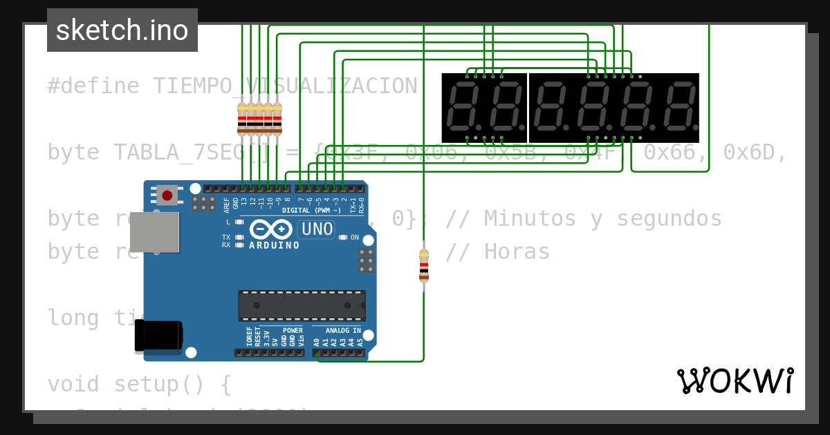 Wokwi Online Esp32 Stm32 Arduino Simulator