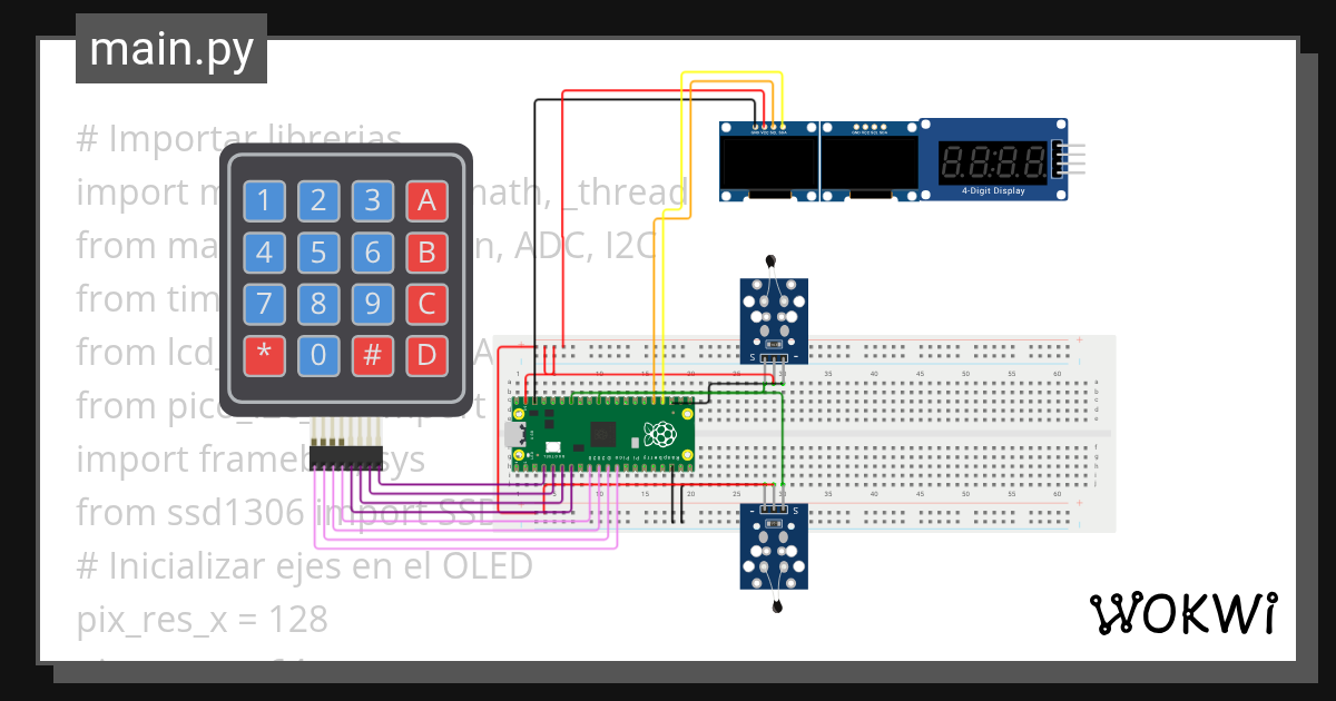 MODELO 1 - Wokwi ESP32, STM32, Arduino Simulator
