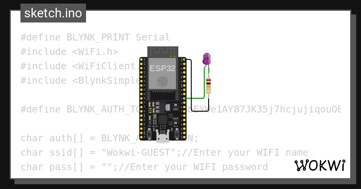 Wokwi Online Esp32 Stm32 Arduino Simulator