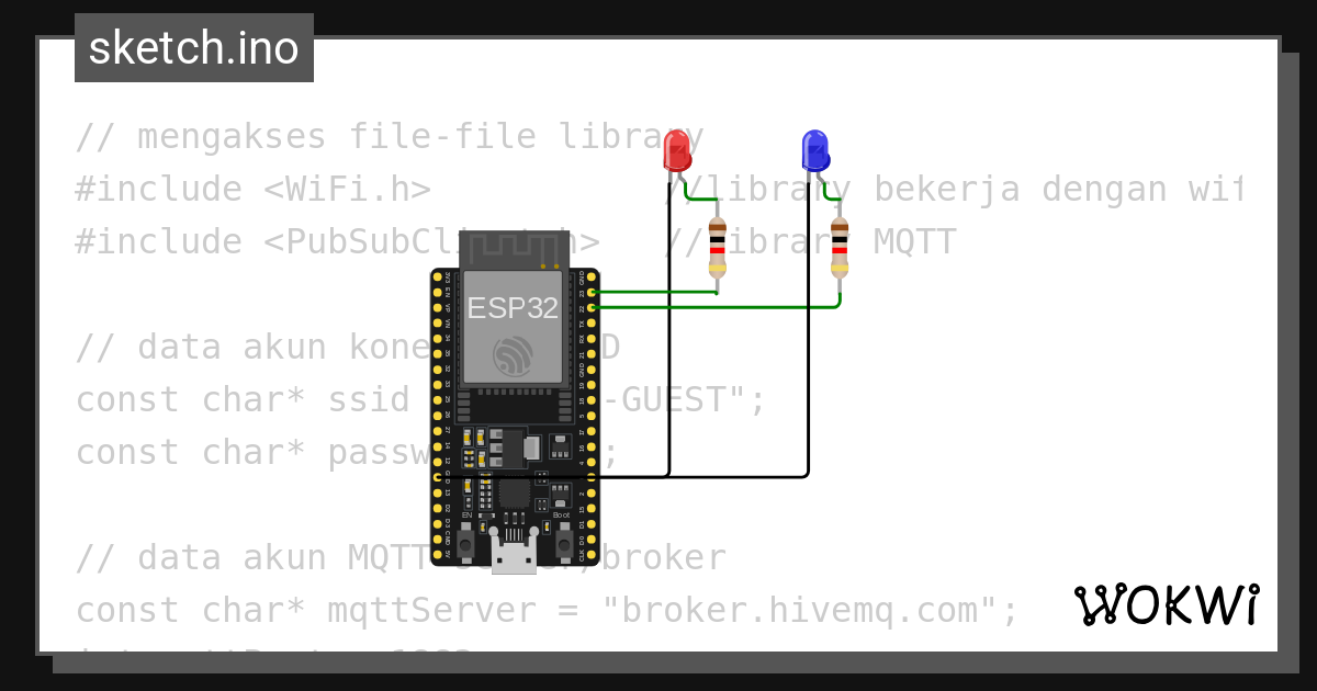 10 Tamu Wokwi Esp32 Stm32 Arduino Simulator