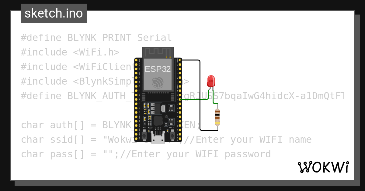 Wokwi Online Esp32 Stm32 Arduino Simulator