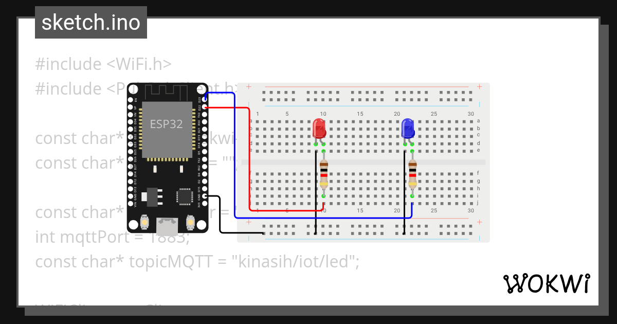 08 Mutiara Sekar Kinasih_Remote LED2 - Wokwi ESP32, STM32, Arduino Simulator