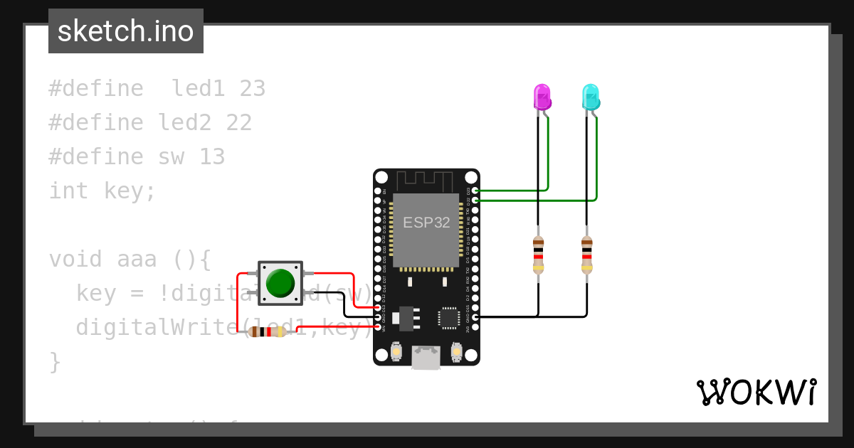 Pop 2 Wokwi Esp32 Stm32 Arduino Simulator