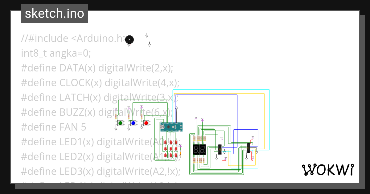 RZY IC 2 - Wokwi ESP32, STM32, Arduino Simulator