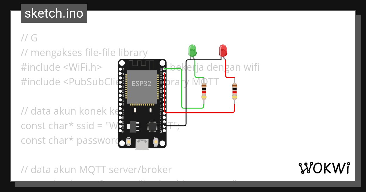 g rt - Wokwi ESP32, STM32, Arduino Simulator