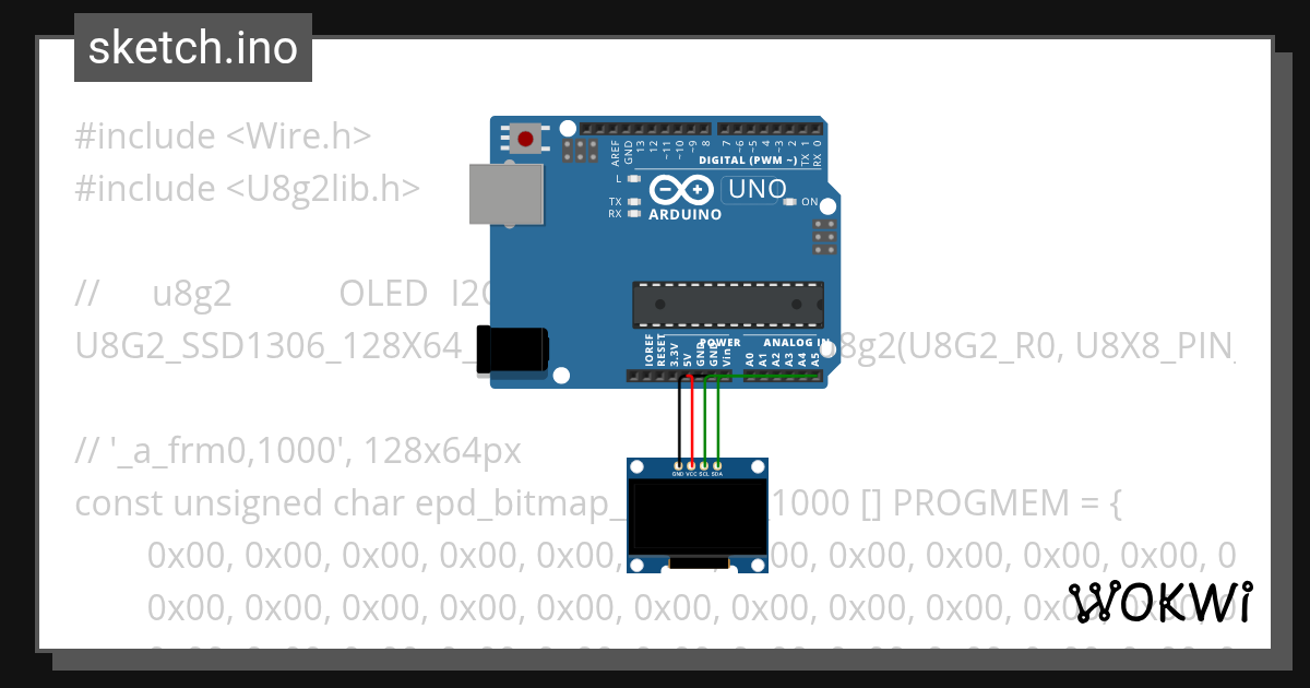 arduino_face - Wokwi ESP32, STM32, Arduino Simulator