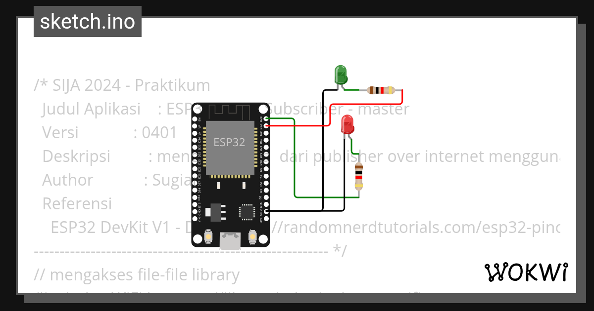 Wokwi - Online ESP32, STM32, Arduino Simulator