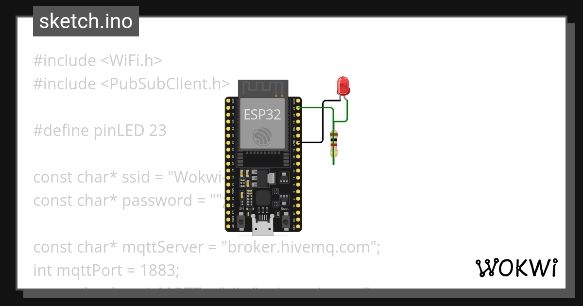 Wokwi - Online ESP32, STM32, Arduino Simulator