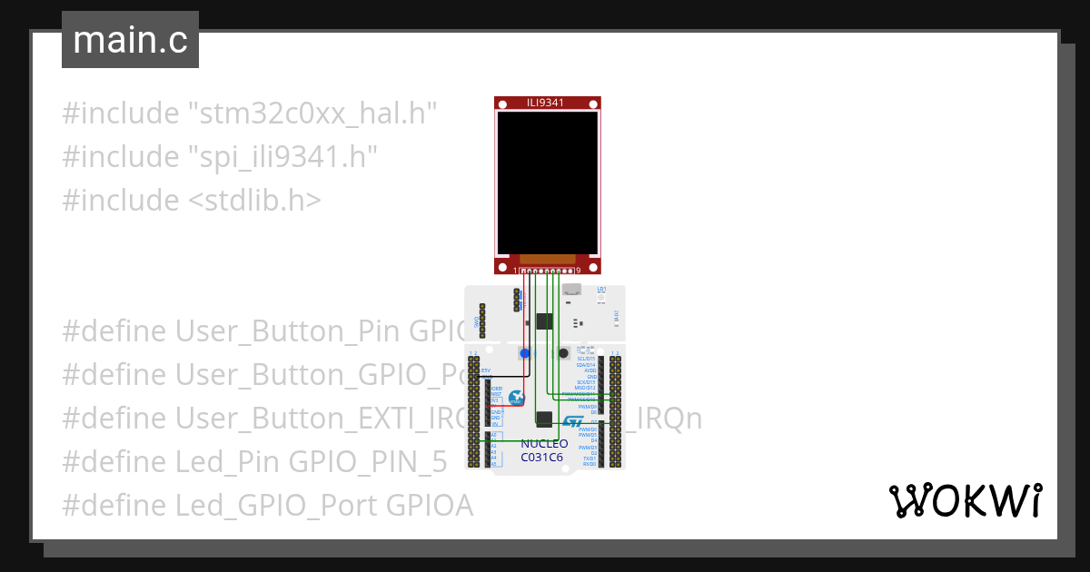 Laba 4 - Wokwi ESP32, STM32, Arduino Simulator