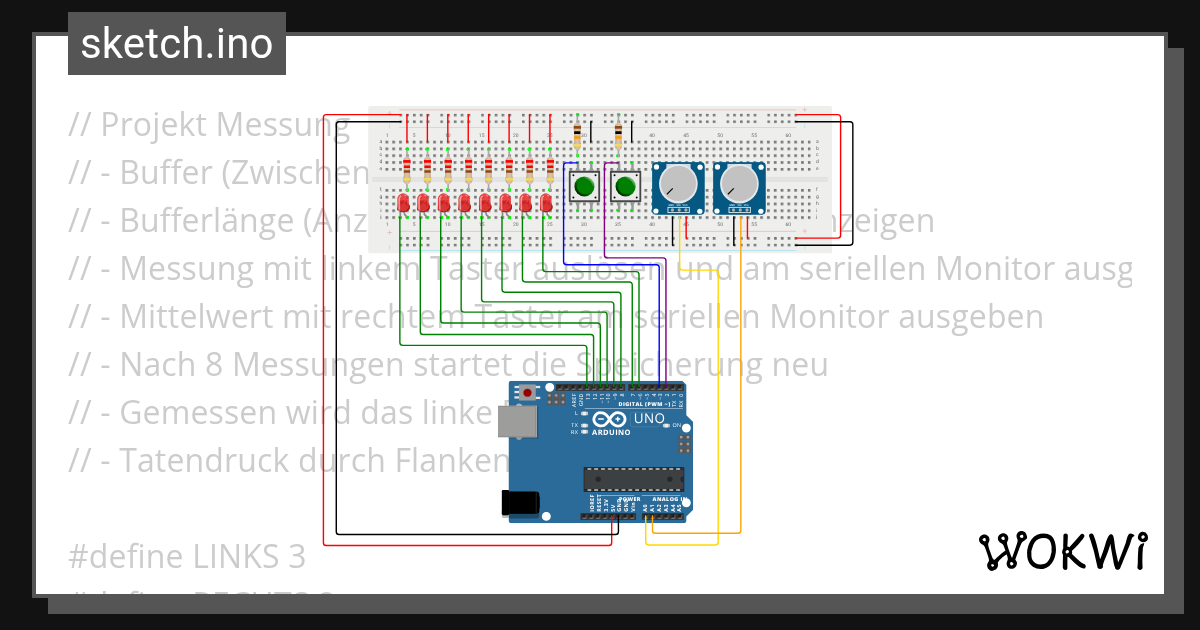 1.12Übung_Messung - Wokwi ESP32, STM32, Arduino Simulator