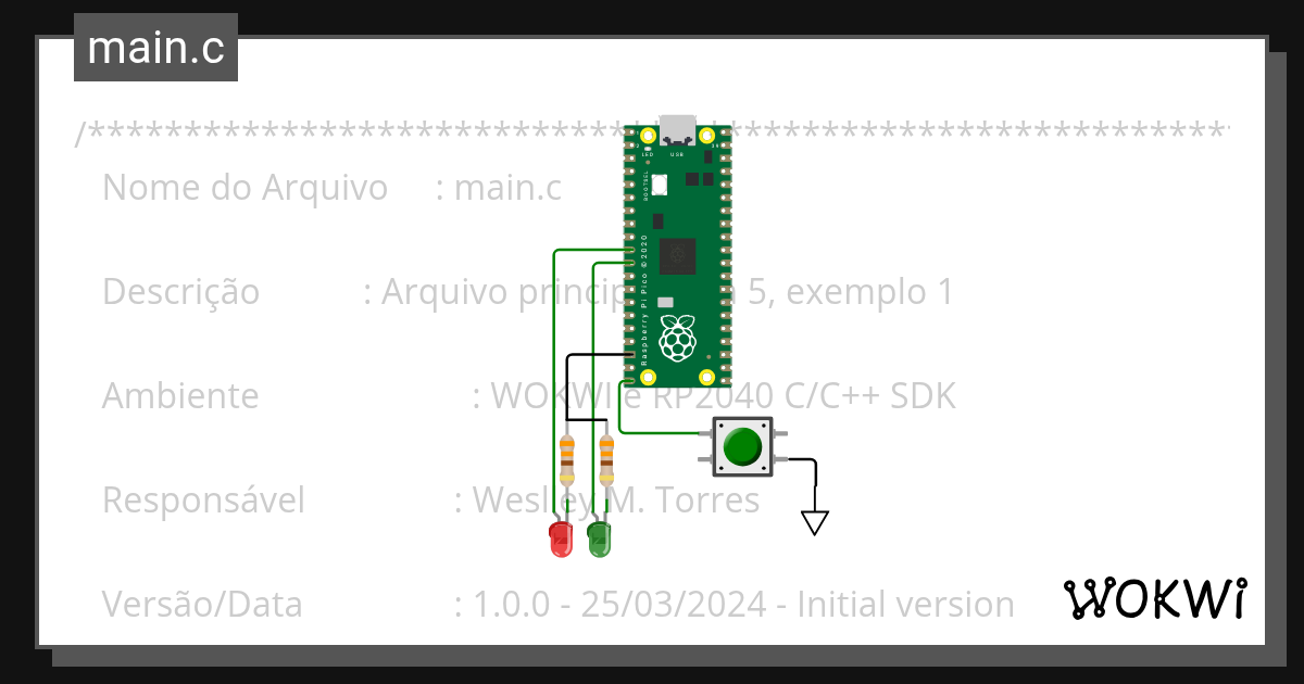 Modelo_Micro - Wokwi ESP32, STM32, Arduino Simulator