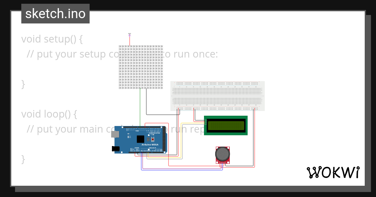 SI_project - Wokwi ESP32, STM32, Arduino Simulator