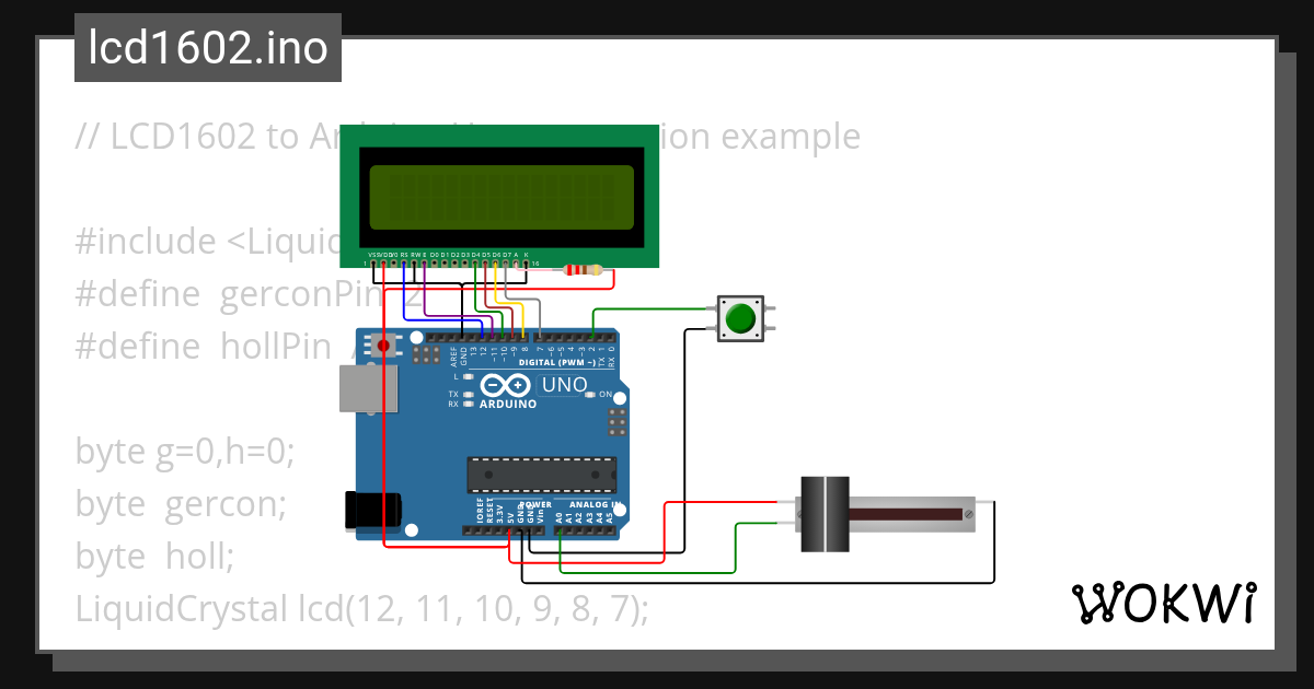 lcd1602.ino Copy (2) - Wokwi ESP32, STM32, Arduino Simulator