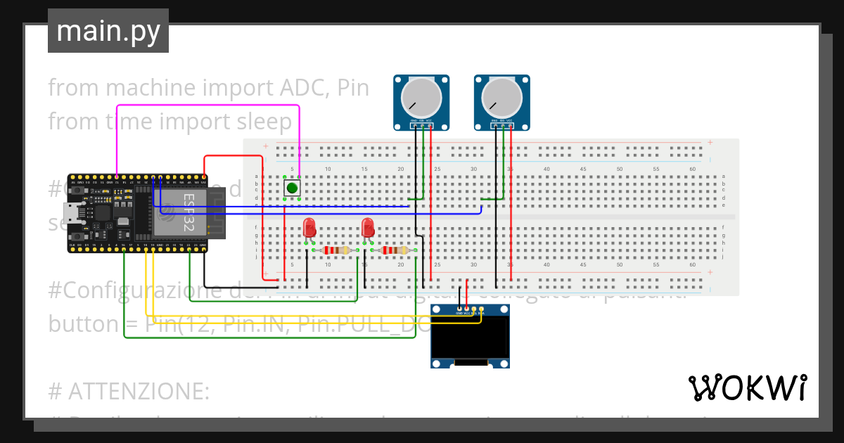 progetto.piedi - Wokwi ESP32, STM32, Arduino Simulator