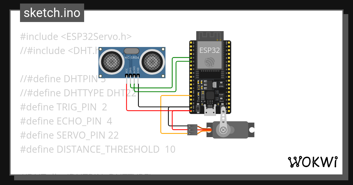 Srf Wokwi Esp32 Stm32 Arduino Simulator 