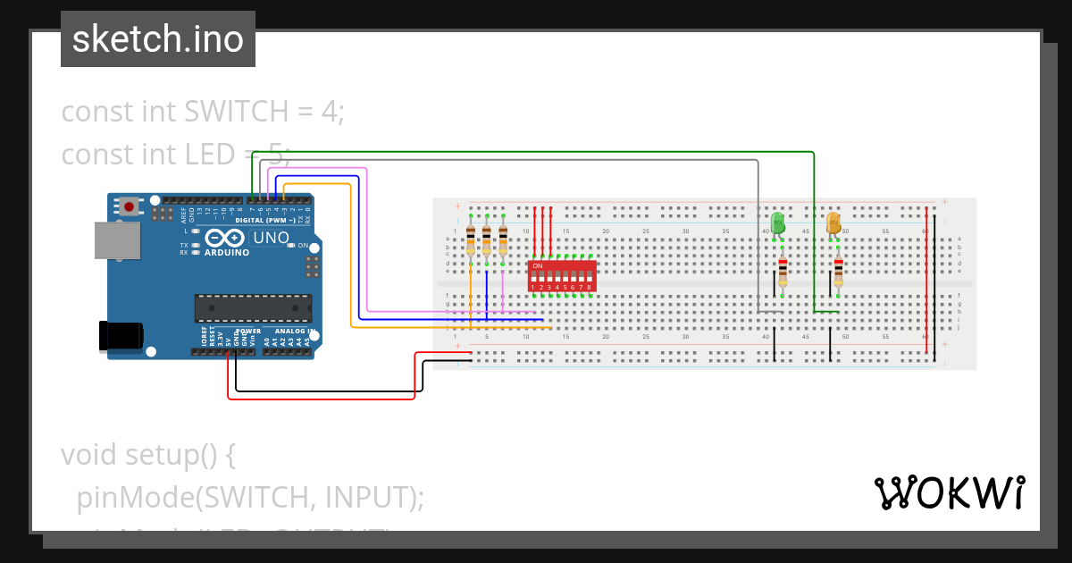 Elektronik Aufgabe 1 Wokwi Esp32 Stm32 Arduino Simulator 0282