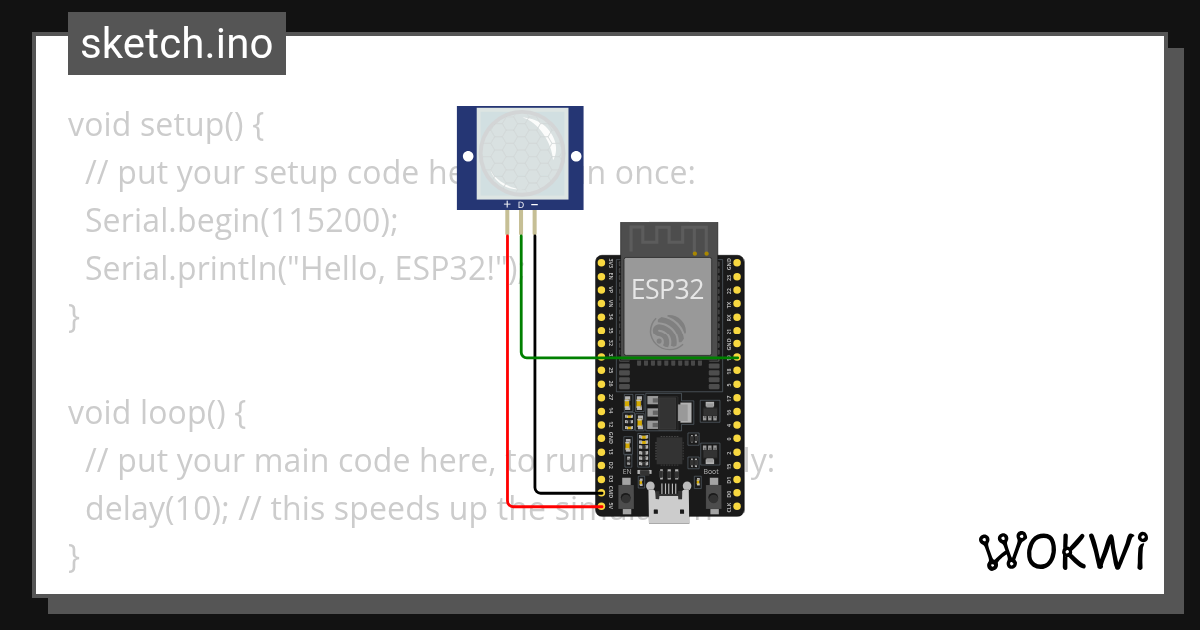 Instruder Message Wokwi Esp32 Stm32 Arduino Simulator 5225