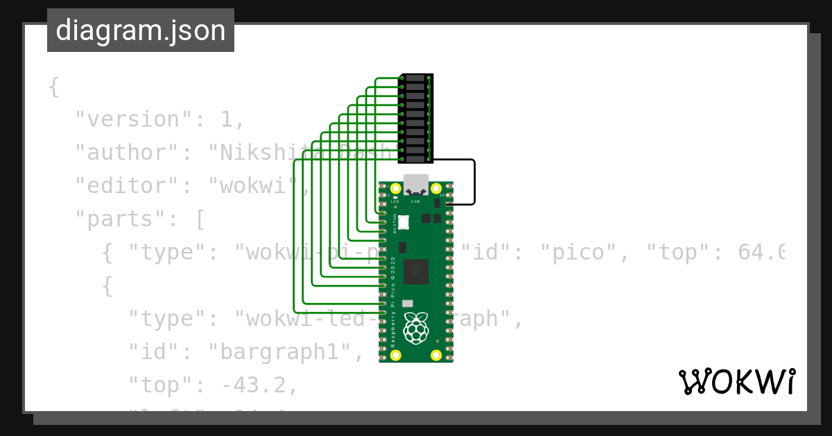Rgb Led Strip Copy Wokwi Esp32 Stm32 Arduino Simulator