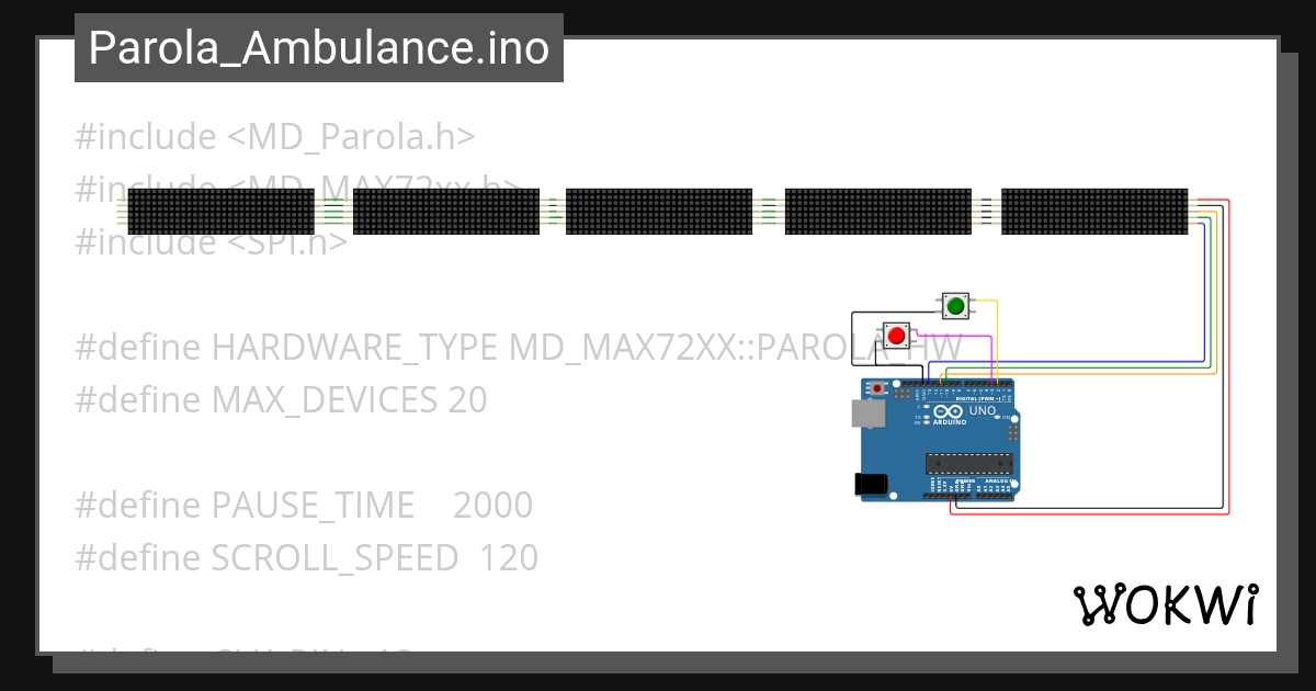Wokwi - Online ESP32, STM32, Arduino Simulator