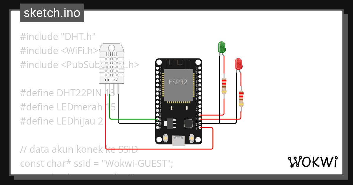 35_Yumna_MQTT DHT LED - Wokwi ESP32, STM32, Arduino Simulator