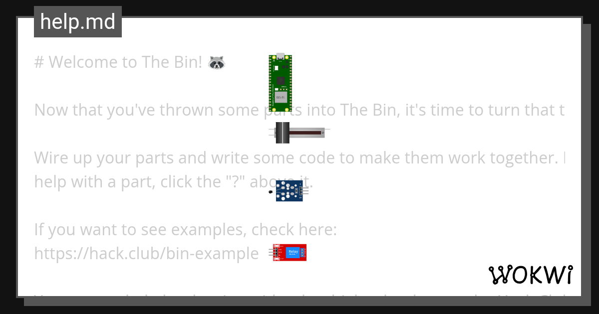 The Bin Wokwi Esp32 Stm32 Arduino Simulator 1774