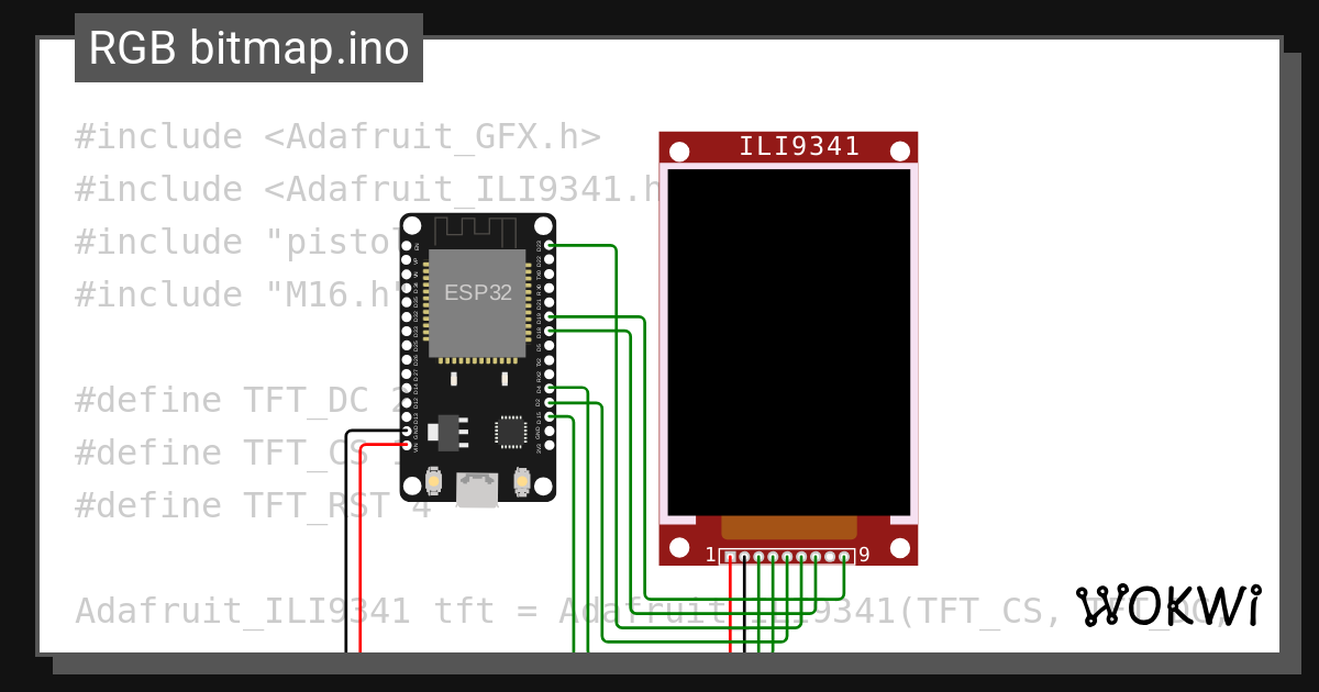 Rgb Bitmap Wokwi Esp32 Stm32 Arduino Simulator